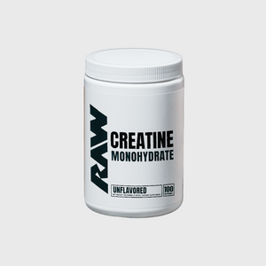 RAW Créatine Monohydrate (100 serv)