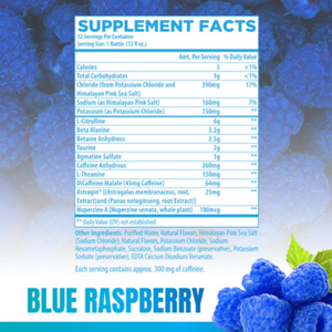 CBUM THAVAGE RTD Pre Workout Blue Raspberry